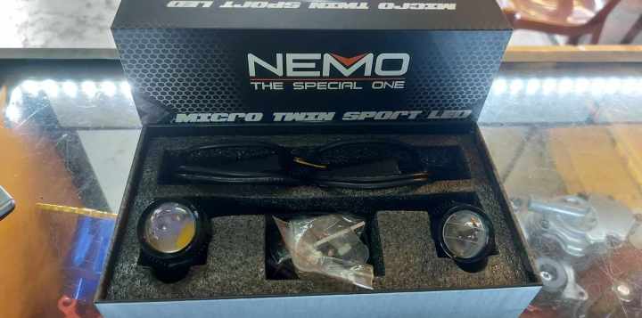 NEMO MINI DRIVING LIGHT V1 FOR MOTORCYCLE & VEHICLES | Lazada PH