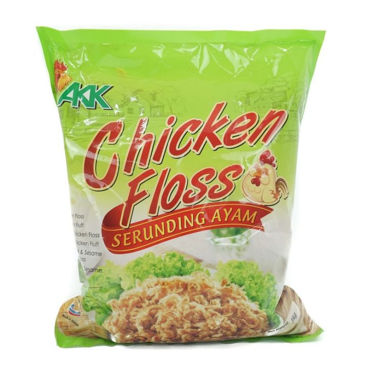 AKK Chicken Floss 1KG (Original / Spicy) | Lazada