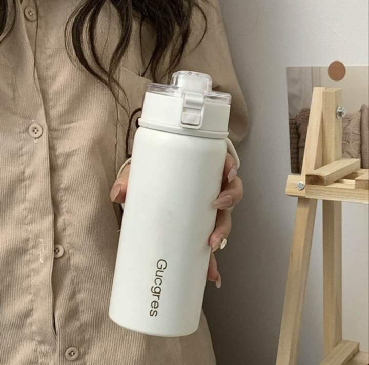 Tumbler Gucgres 550 ml Stainless Steel Termos Air Panas, Dingin Dapat ...