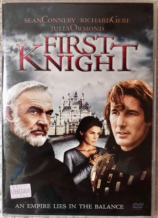 ดีวีดี First Knight: สุภาพบุรุษยอดอัศวิน (แนวแอคชั่นย้อนยุค) (มีพากย์ ...