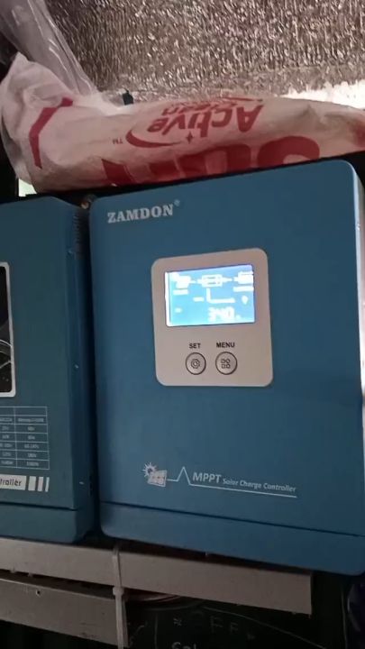 Zamdon Authentic Zamdon MPPT Solar Charge Controller 60A 12/24V solar ...