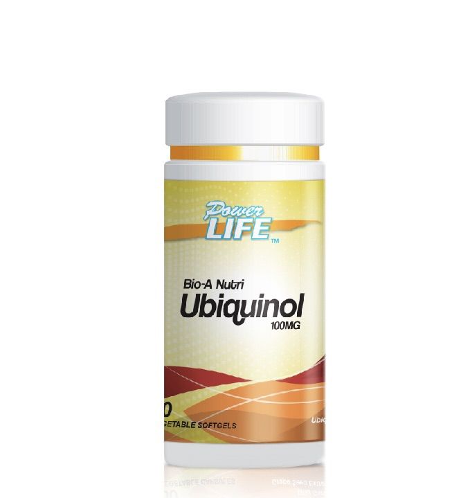Powerlife Bio-A Nutri Ubiquinol 100mg 30's | Lazada
