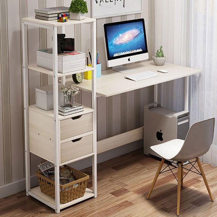 QUANU-【Ready Stock 】120CM Modern Simple Study Desk Computer Desk Study ... QUANU-【Ready Stock 】120CM Modern Simple Study Desk Computer Desk Study ...