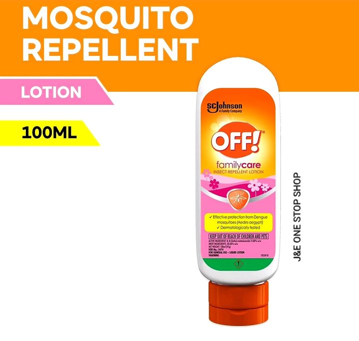 OFF! Mosquito Repellent Lotion - FamilyCare 100ml | Lazada PH