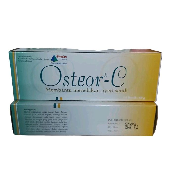 Osteor-C 60 gram | Lazada Indonesia