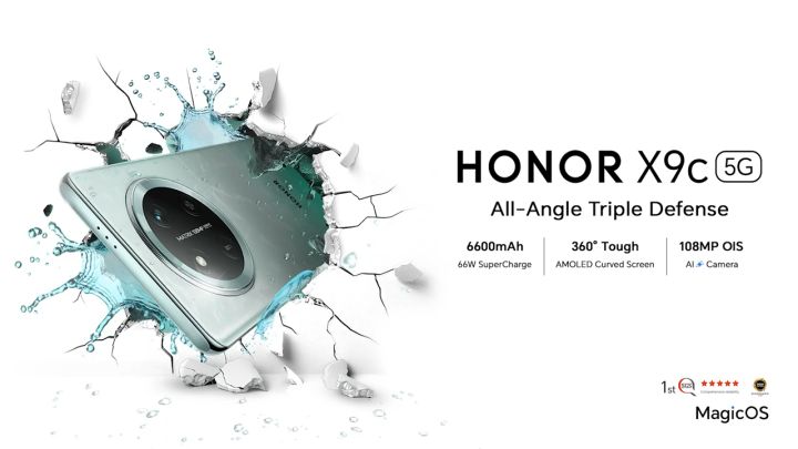 HONOR X9C 5G SMARTPHONE | FREE: MINI BLUETOOTH SPEAKER | 12GB RAM ...