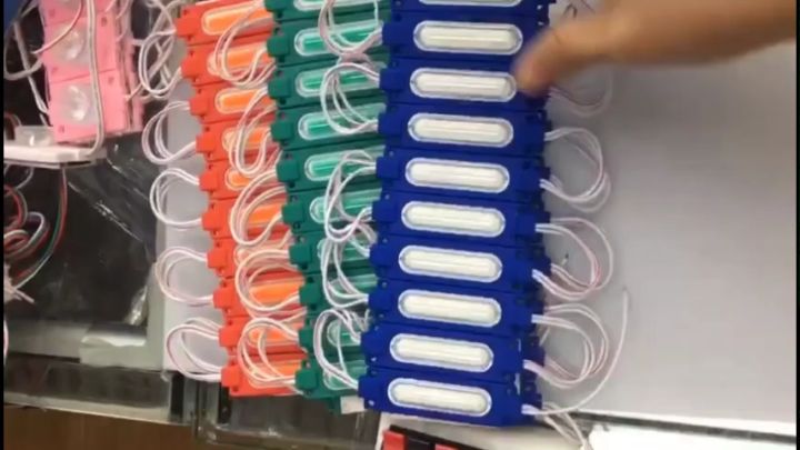 Lampu LED Strip Modul Module COB 6 Mata 2W 12V IP67 Waterproof LED COB | Lazada Indonesia