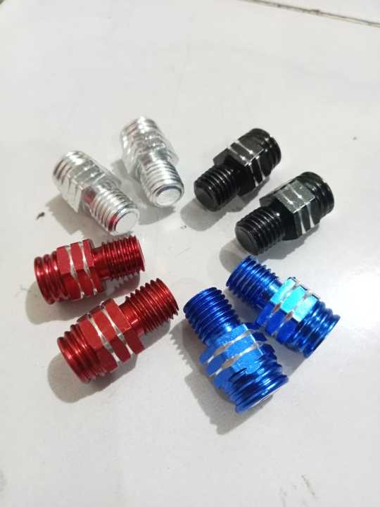 Baru baut tutup kaca spion motor sepasang kiri kanan model variasi ...