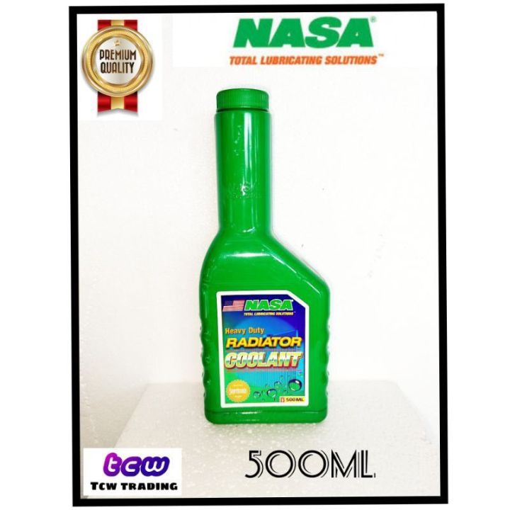 Nasa Heavy Duty Radiator Coolant 500ML (GREEN) | Lazada