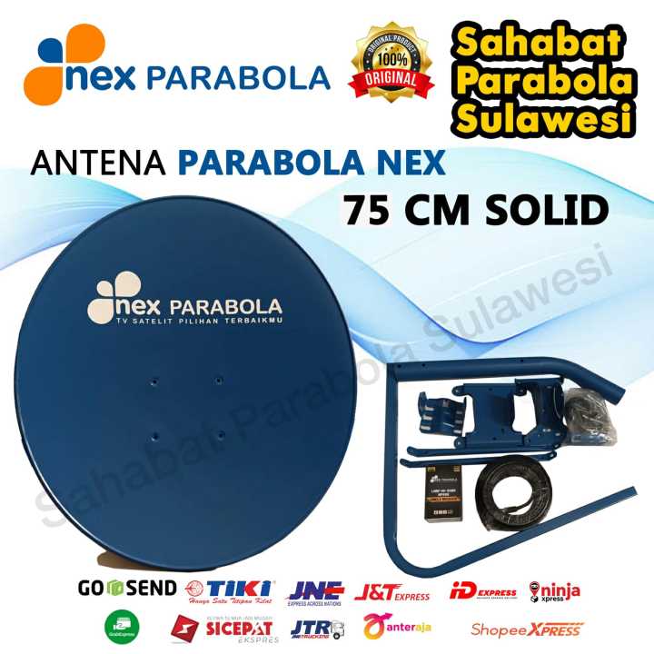 ANTENA PARABOLA NEX 75 CM SOLID | Lazada Indonesia
