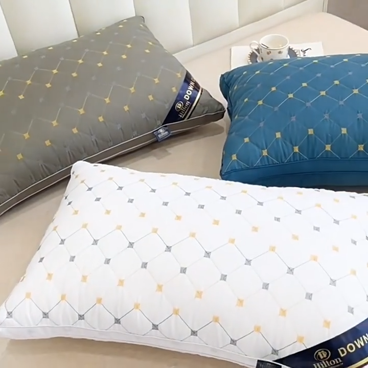 คุณภาพสูง!!หมอน สตาร์ คุณภาพของโรงแรม หลับไปใน 5 วินาที 900g/800g/600g ช่วยแก้ปัญหาปวดคอ นอนหลับ ...