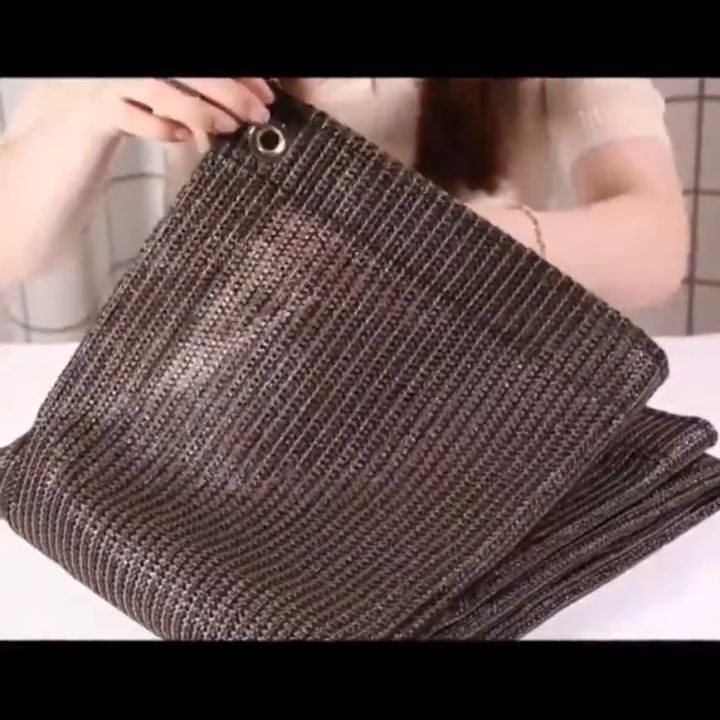 Sunshade Net Anti UV 90% blackOutdoor Garden Net Farm Net Greenhouse ...