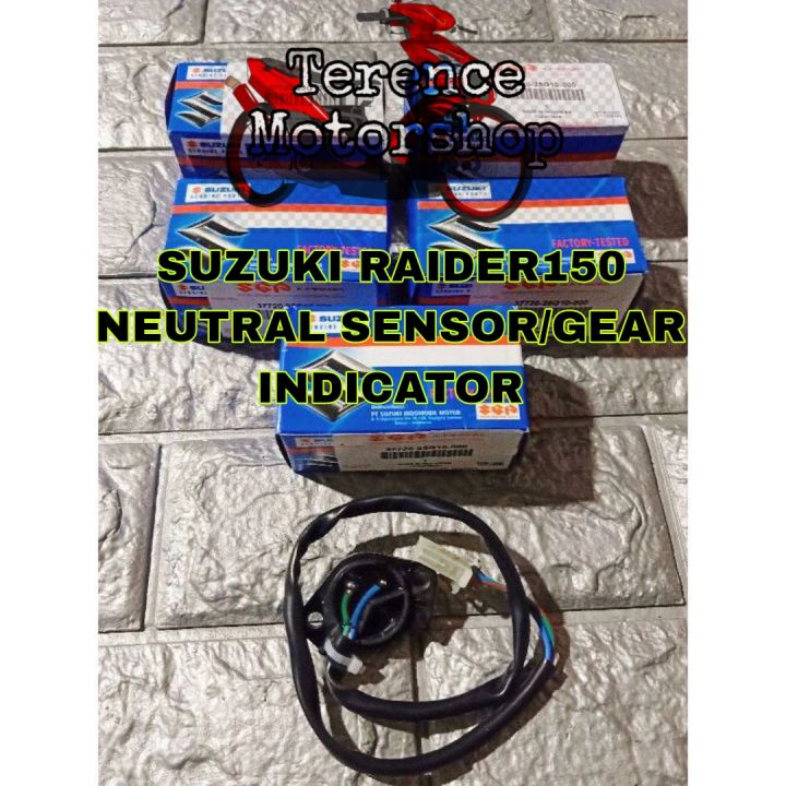 SUZUKI RAIDER150 NEUTRAL SENSOR | Lazada PH
