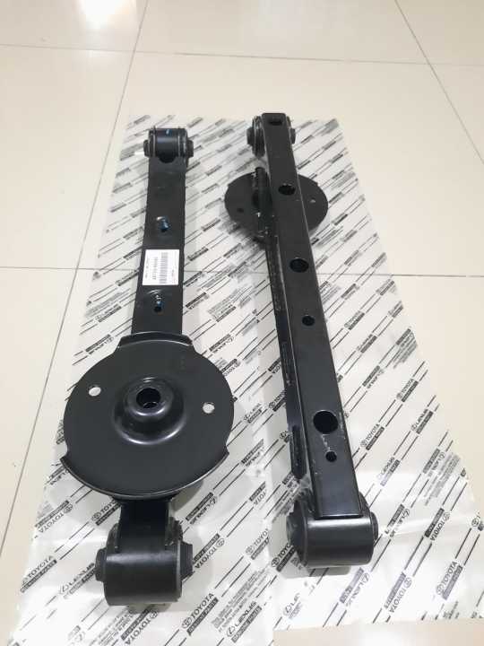 1SET LOWER ARM BELAKANG KIRI KANAN ASLI AVANZA ALL NEW VVTI NON VVTI ...