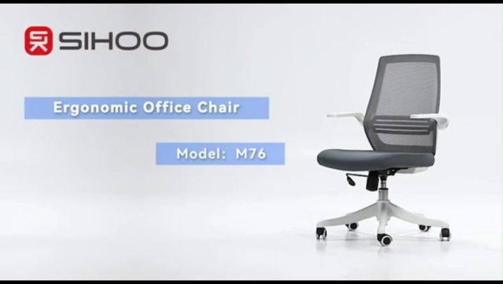 Sihoo M76 Mesh Ergonomic Office Chair / Computer Chair / Study Gaming ...