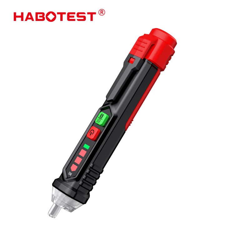 HABOTEST HT90 AC Voltage Detector 12V/48V~1000V NCV Smart Test Pen Dual ...