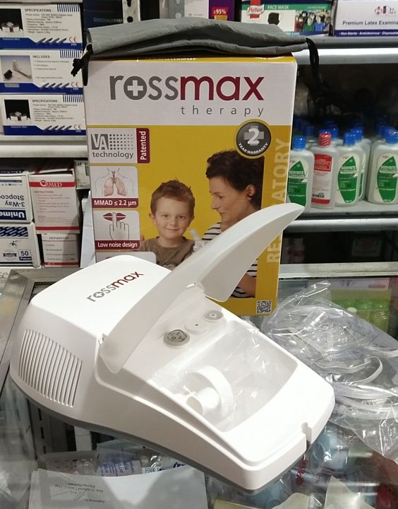 ROSSMAX NEBULIZER | Lazada PH