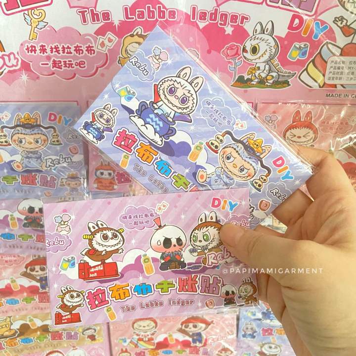 Kartu Sticker Labubu Beraneka Gambar | Lazada Indonesia