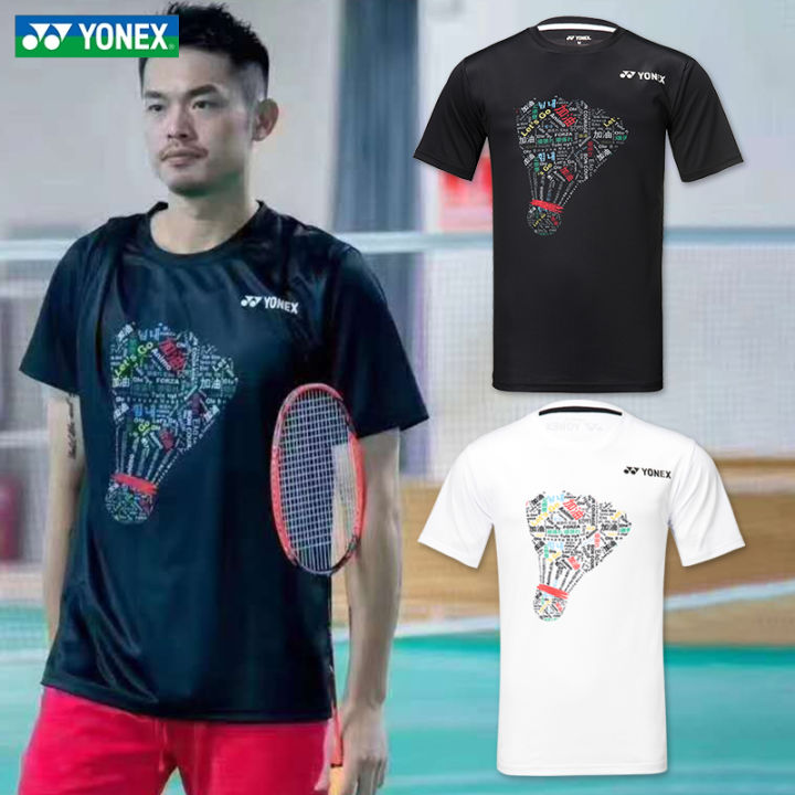 Official Website Yonex Yonex YY Badminton Clothing 0016 Lin Dan Wang Xiaoyu Same Style Matching ...