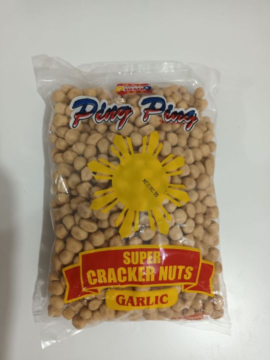 SUPER CRACKER NUTS (GARLIC) | Lazada PH