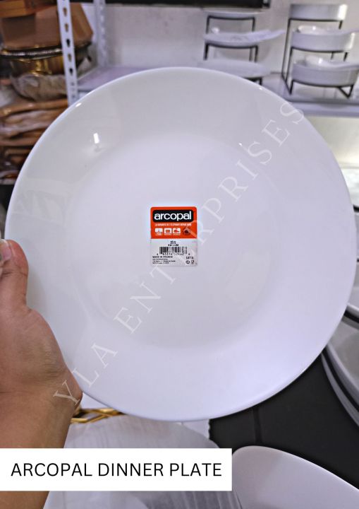 YLA- ARCOPAL DINNER PLATE 25cm | Lazada PH