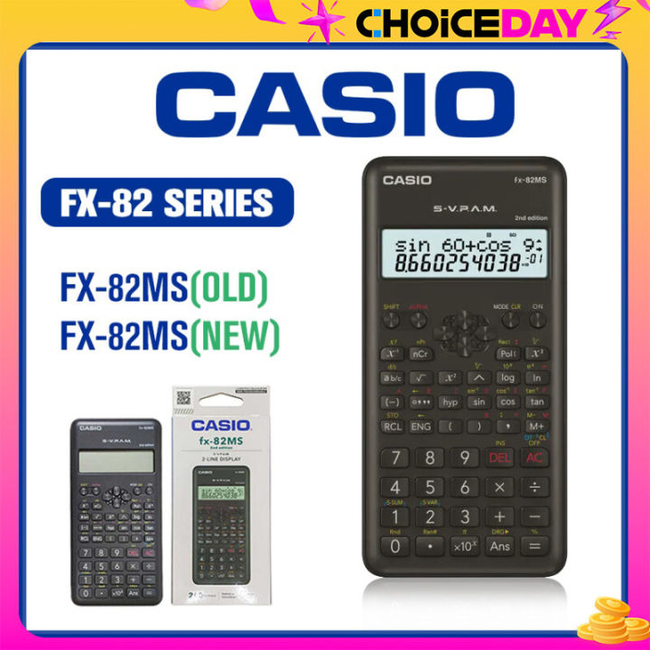 FX-82MS Junior High School Students Calculator Scientific Function Test ...