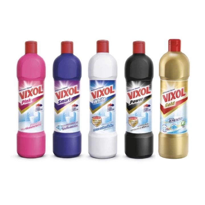 วิกซอล Vixol น้ำยาทำความสะอาดห้องน้ำ 900ML | Lazada.co.th