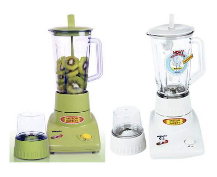 Miyako BL 301 PL/AP Blender Plastik 1 Liter 2IN1 Original | Lazada ...