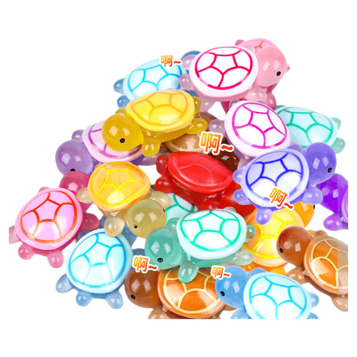 Giant Turtle Match-up Full-Size Luminous Little Turtle Blind Bag ...