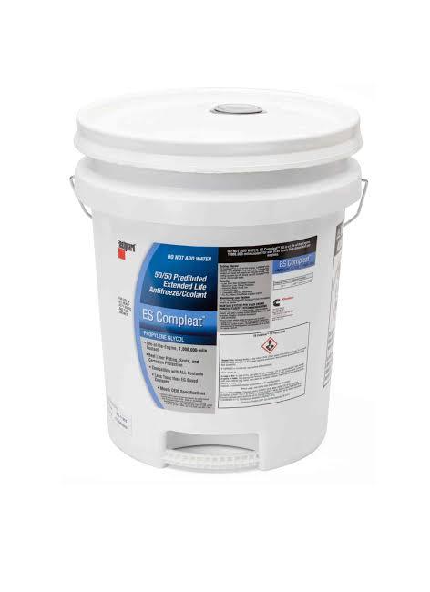 CC2850 Fleetguard ES Compleat PG Premix 50/50 Prediluted Extended Life ...