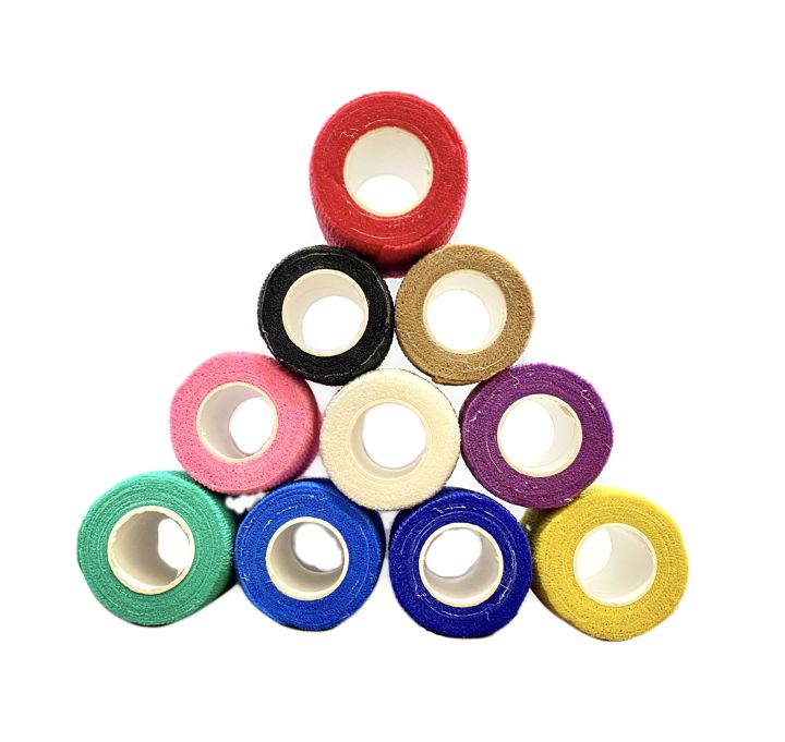 Fingertape Jari Finger Tape Sport Fingertape Roll Finger Tape Olahraga ...