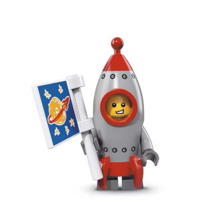 71018 Lego Minifigures series 17 - Rocket Boy ของใหม่ไม่แกะซอง | Lazada ...