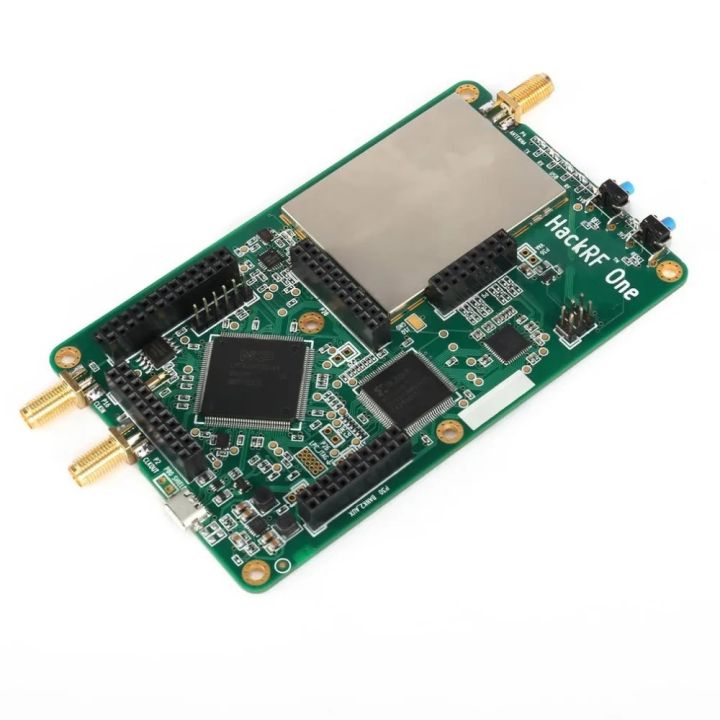 HackRF One usb platform reception of signals SDR Software Defined Radio ...