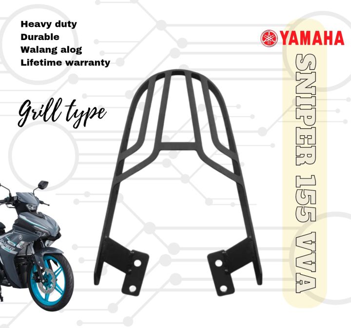 Yamaha Sniper 155 VVA Topbox Bracket Heavy Duty | Lazada PH