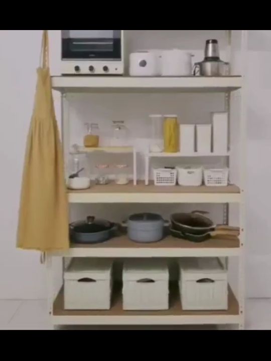 TTF Rack™️ VITAL RACK 5 Level H150-240cm/Rak Besi Serbaguna Boltless ...