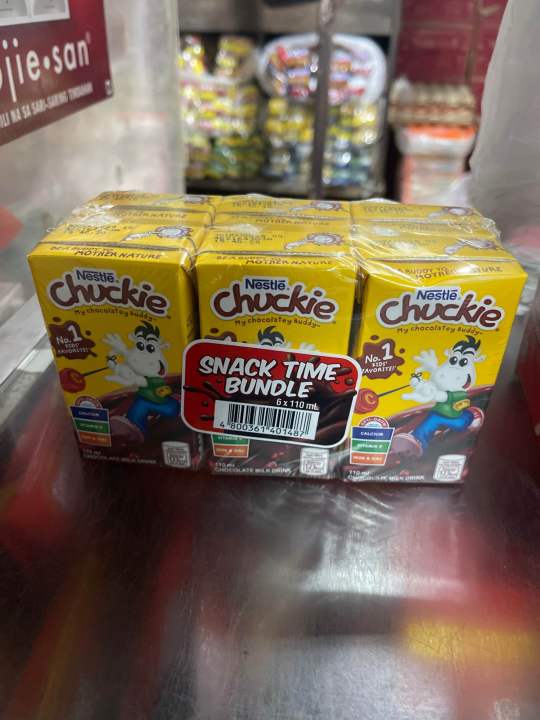 Nestle Chuckie Chocolate Milk Drink 6x110ml | Lazada PH