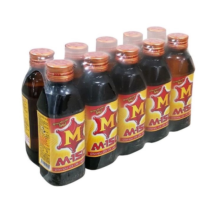เอ็ม 150 M150 energy drink แพ็ค 10 ขวด | Lazada.co.th