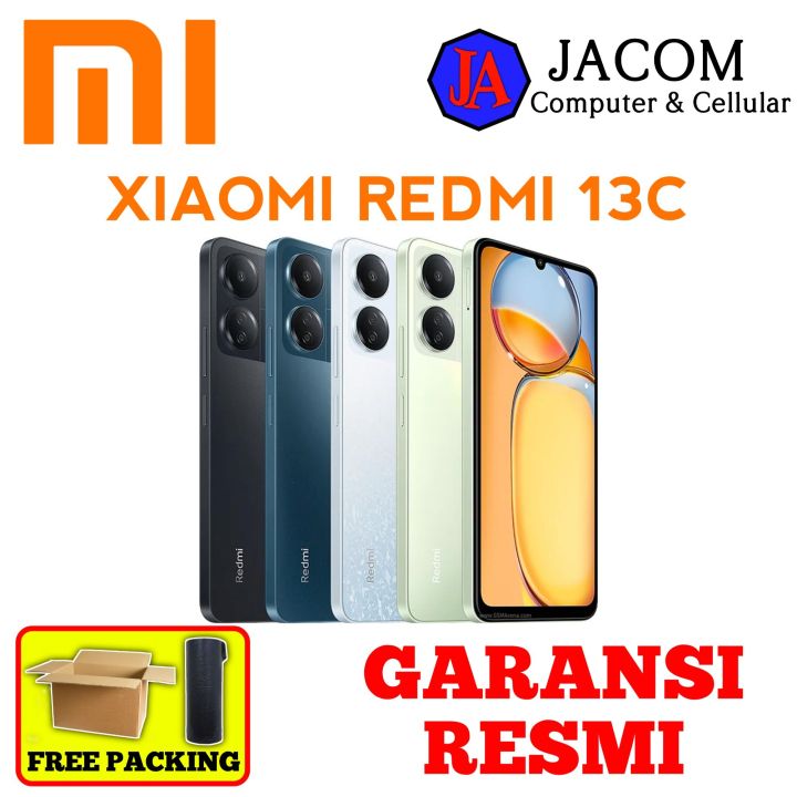 Smartphone Xiaomi Redmi 13C Original Garansi Resmi | Lazada Indonesia