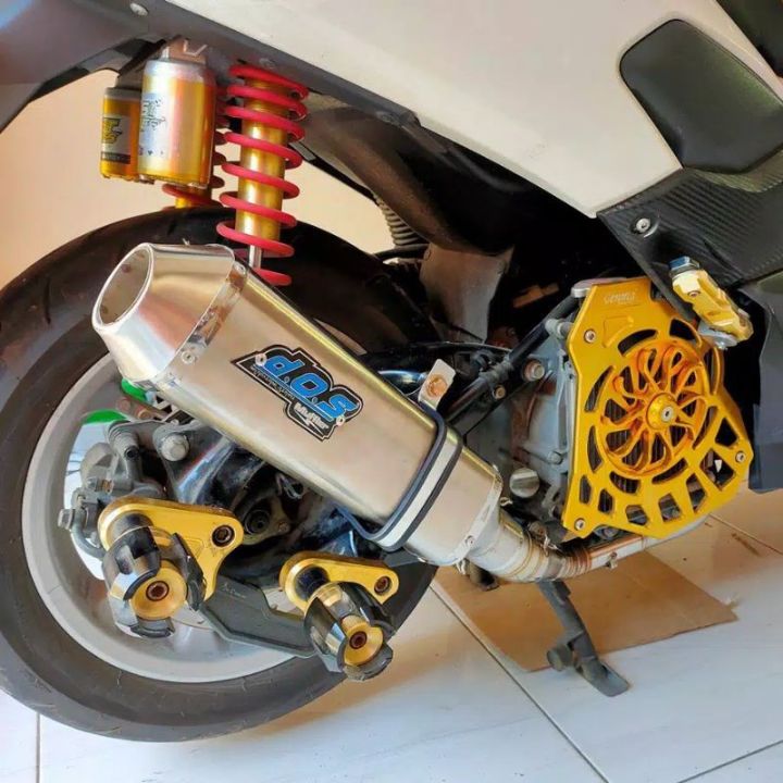 KNALPOT KAPSUL DOS NMX OLD,AEROX,NMX NEW,PCX, LEXI,VARIO | Lazada Indonesia