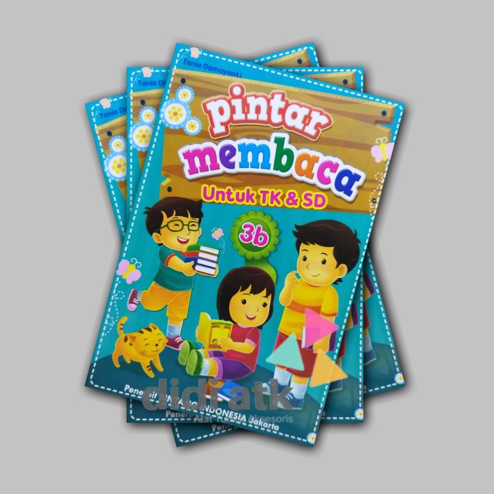 Buku Pintar Membaca 3B Untuk Anak TK & SD | Lazada Indonesia