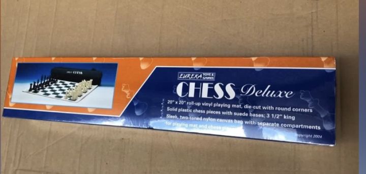 Chess Set Eureka Chessmat Vinyl | Lazada PH