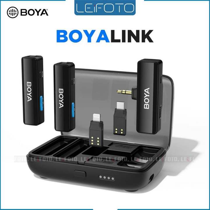 BOYALINK All-in-one Design Wireless Microphone System | Lazada Singapore BOYALINK All-in-one Design Wireless Microphone System | Lazada Singapore