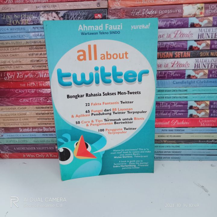 Buku Super Murah - Buku All About Twitter(Ahmad Fauzi) B 212 | Lazada ...