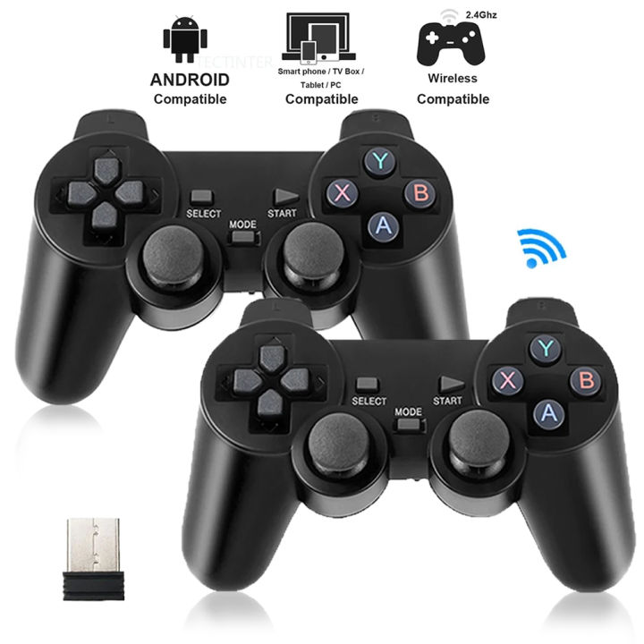 2.4G Wireless Game Controller For PS3 Remote Gamepad Joystick For ...