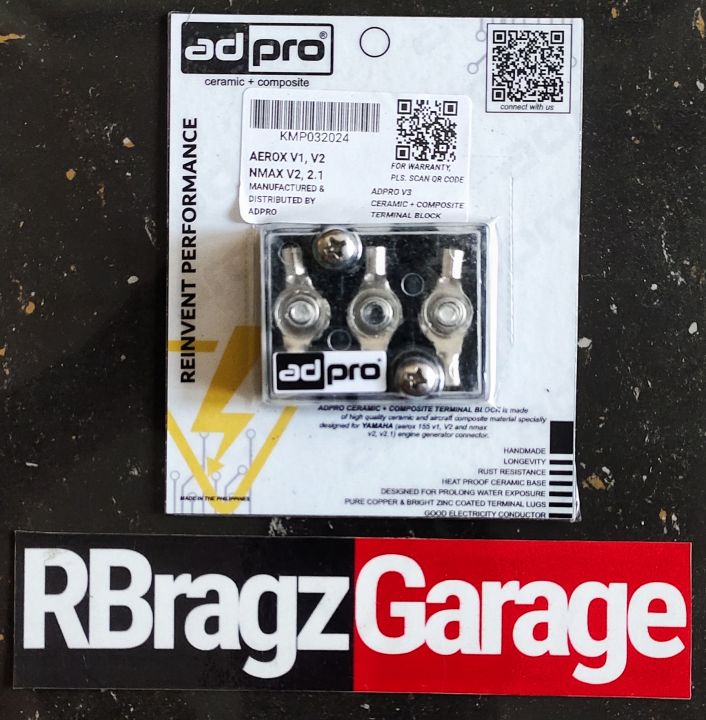 Adpro Error 12 Prevention Kit - Aerox v1, v2 / Nmax v2 | Lazada PH