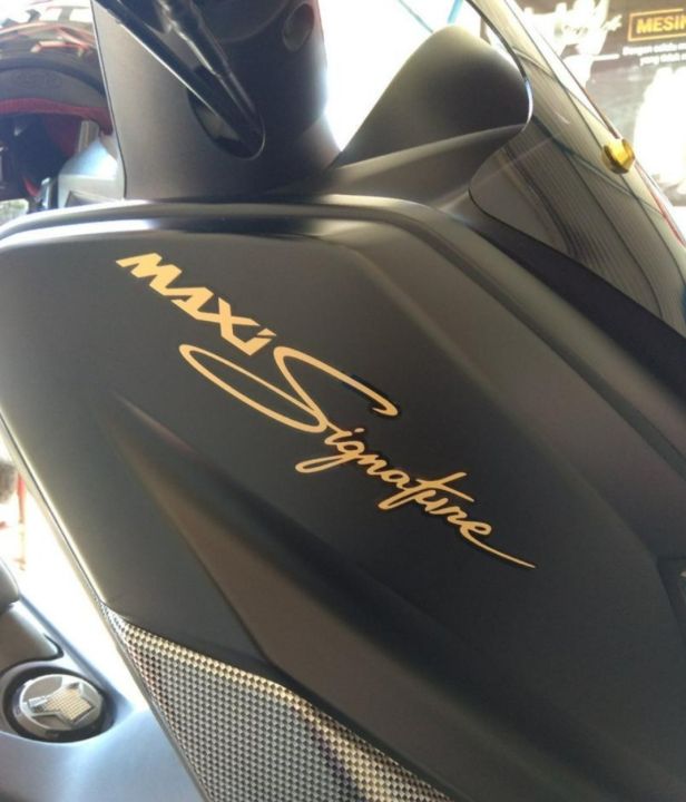 stiker Maxi signature stiker Yamaha nmax | Lazada Indonesia