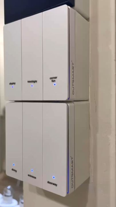 A4 Wall Switch Label Borderless Premium Quality UV Sticker 353 ...