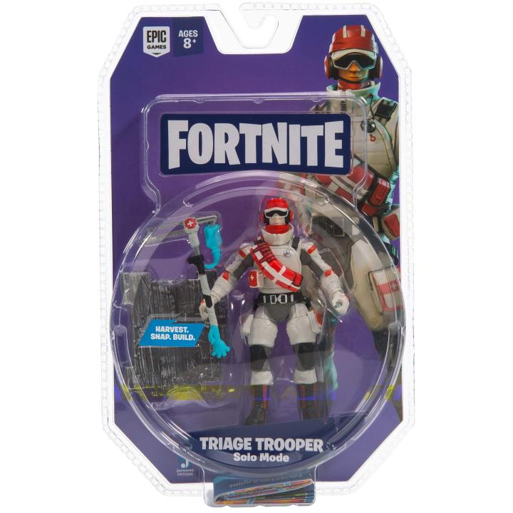 ⚠️ CLEARANCE SALE!!! ⚠️ Fortnite Solo Mode Core Figure Pack Triage ...