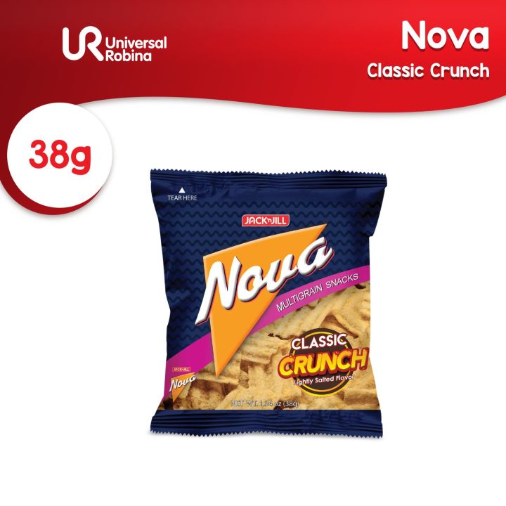 Nova Multigrain Snack Classic Crunch 38g | Lazada PH