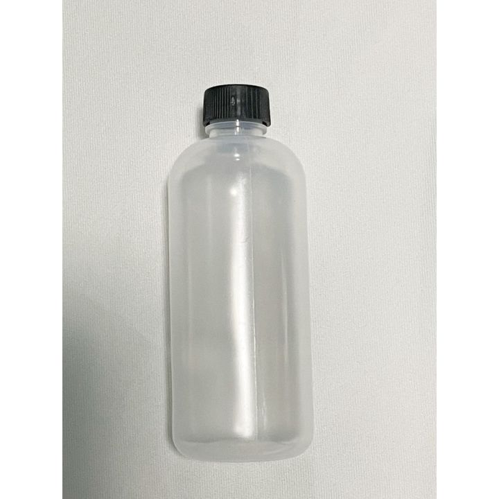 120mL Acetone bottle with black cap (10pcs) | Lazada PH